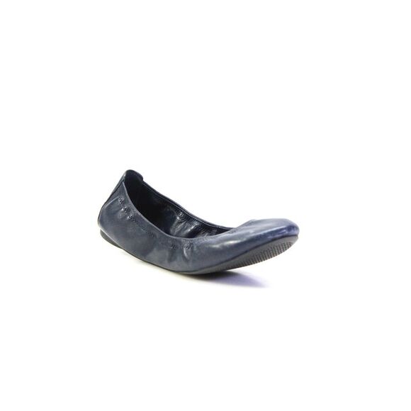 Tory Burch | Shoes | Tory Burch Womens Leather Slide On Ballet Flats ...